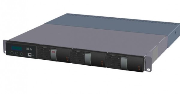 AEG RECTIFIER, UPS & DC/DC Converter - Rack