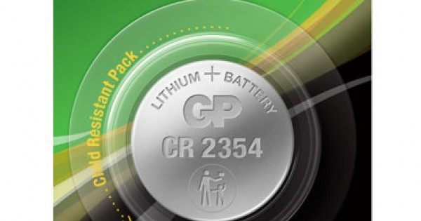 GP CR2354 Lithium button cell 3V