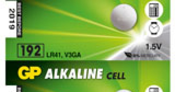 GP 192 αλκαλική μπαταρία 24mAh 1.5V