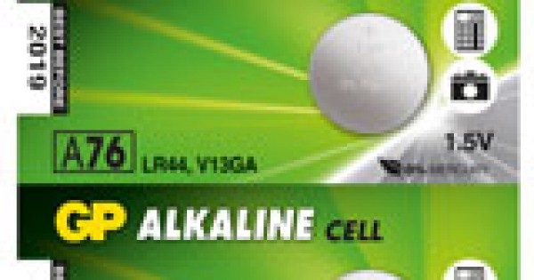 GP Α76 αλκαλική μπαταρία 1.5V