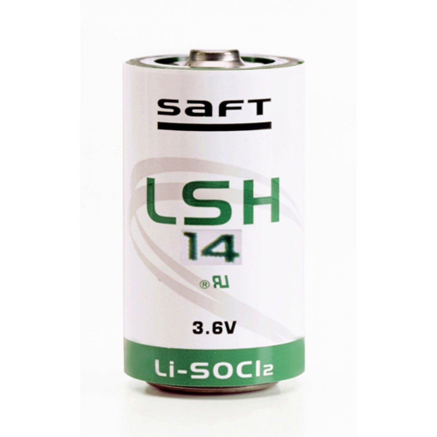 Saft LiSoCl2 battery LS17330 3.6V