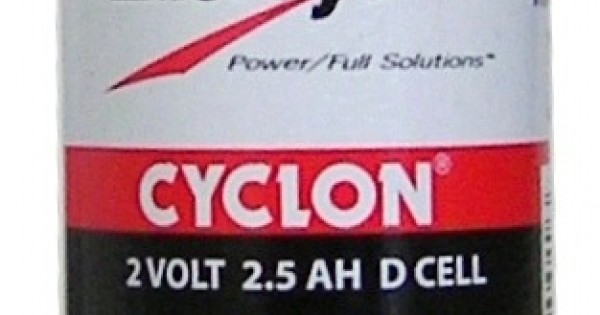 Enersys Cyclon D cell 2V 2.5A