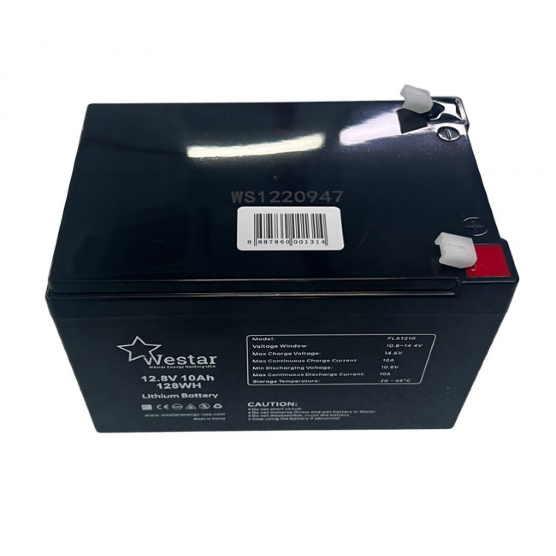 Westar LiFePo4 battery LF 12V 10Ah (6LF10)