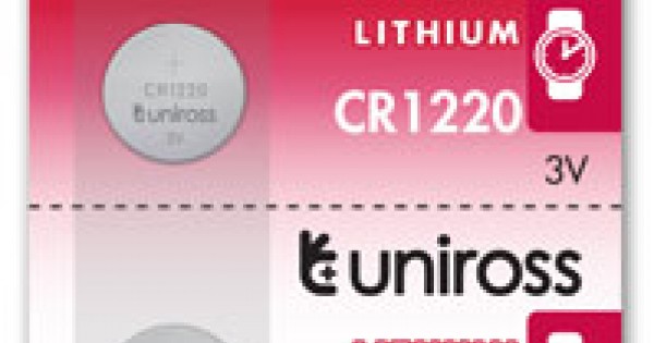 GP CR1220 Lithium button cell 3V